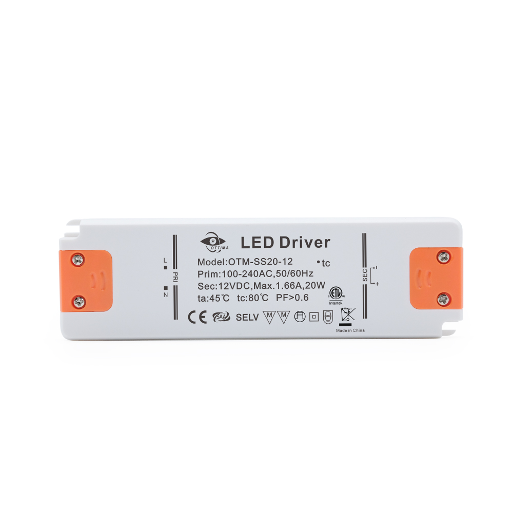 20w|Non Dimmable LED Driver,IP 20|Shenzhen Ottima Technology Co.,Ltd.