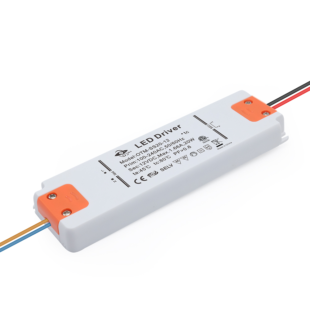20w|Non Dimmable LED Driver,IP 20|Shenzhen Ottima Technology Co.,Ltd.